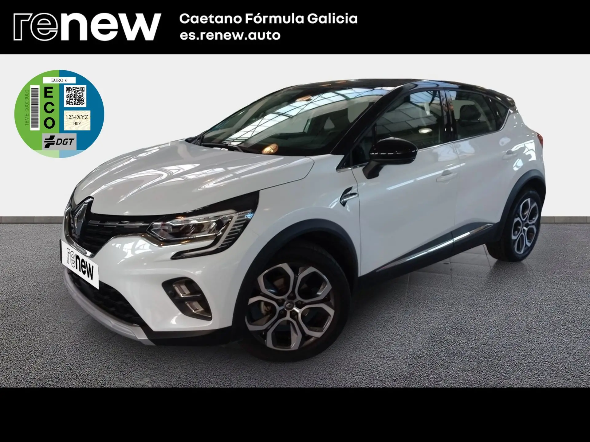 Renault Captur techno TCe 103 kW (140CV) GPF - Renault Caetano Formula